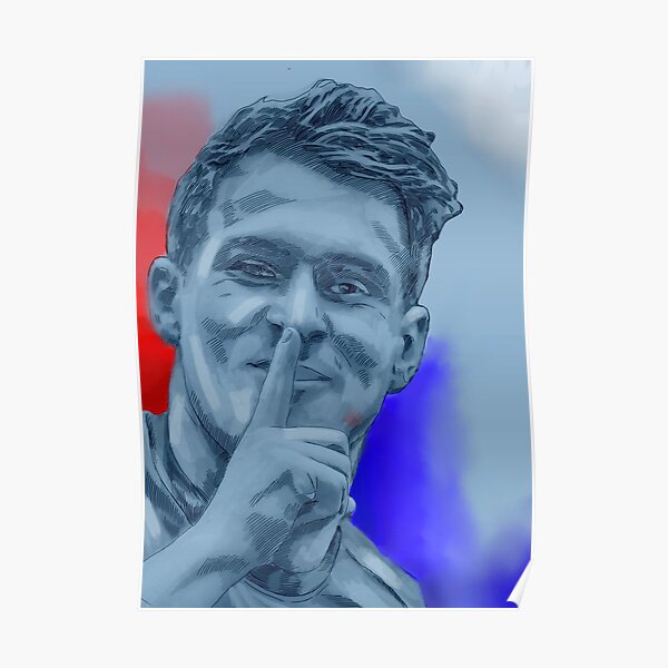 "Aaron Rambo Ramsey" Poster by ArsenalArtz | Redbubble