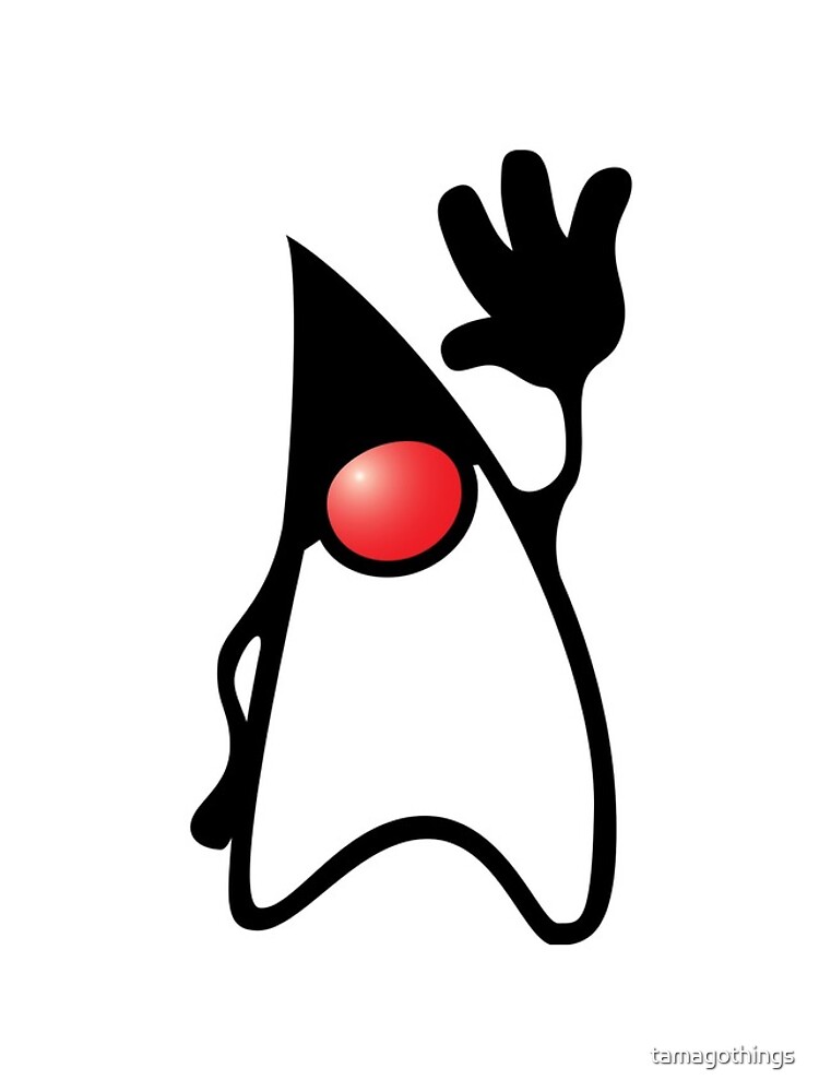 "Java Duke Saying Hi" iPhone Case for Sale by tamagothings | Redbubble