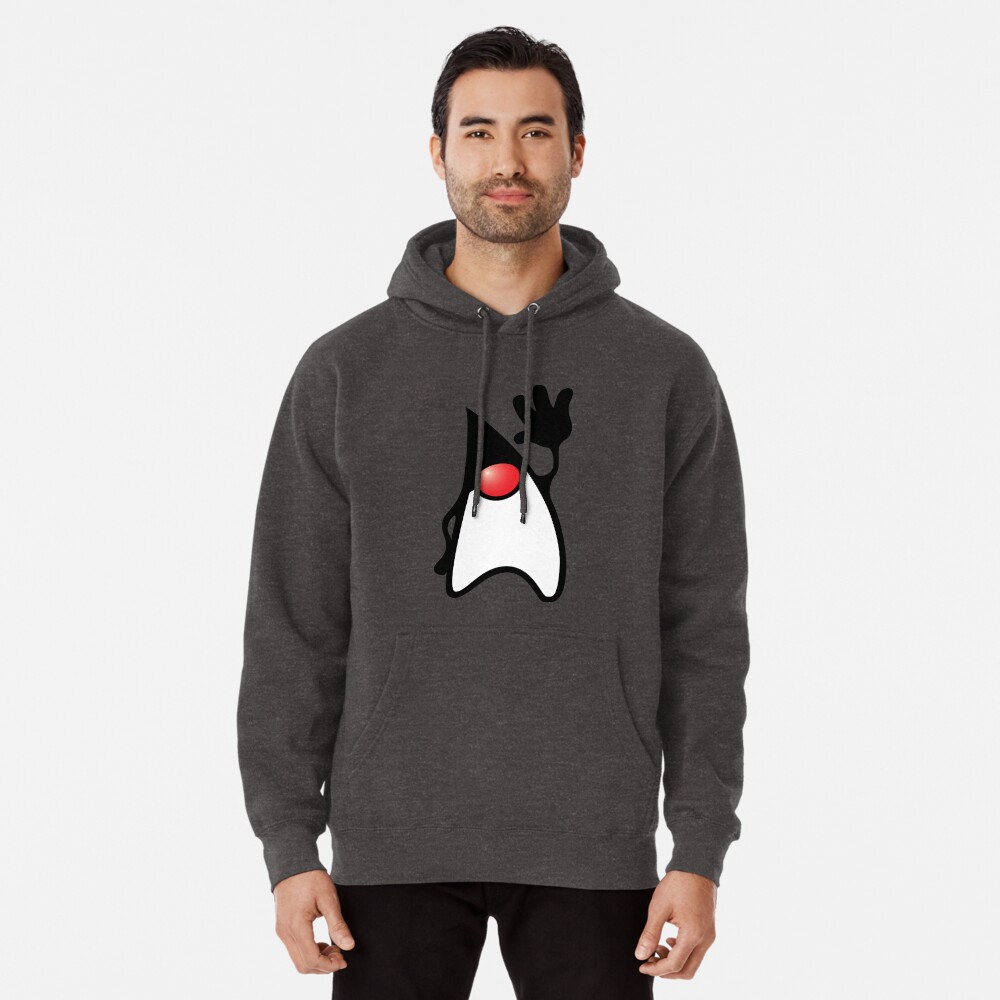 "Java Duke Saying Hi" Pullover Hoodie by tamagothings | Redbubble