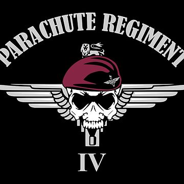"Parachute Regiment – 4th Battalion (4 PARA)" Art Board Print for Sale ...