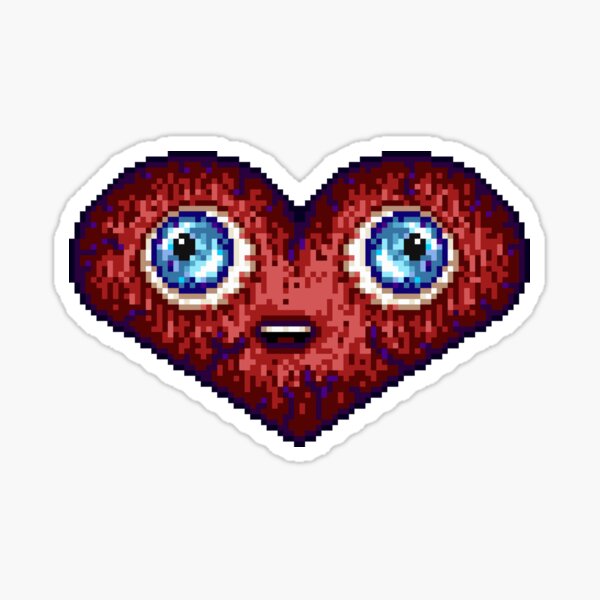 "Open Heart" Sticker for Sale by BearSayPlease | Redbubble