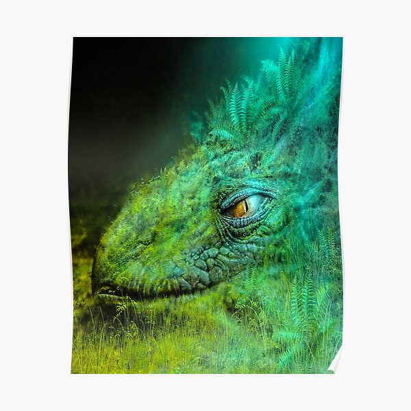 "fwc 5588 Fantasy Dragon" Poster for Sale by fwc-usa-company | Redbubble