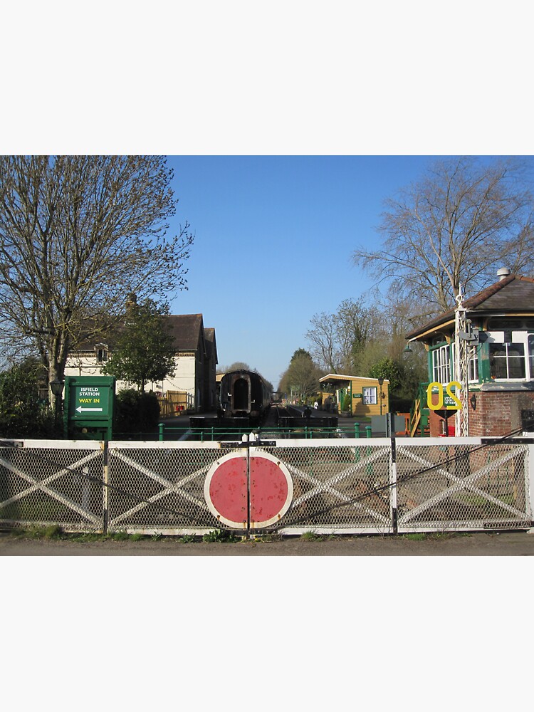 "Isfield Blue" Sticker for Sale by dumpman | Redbubble