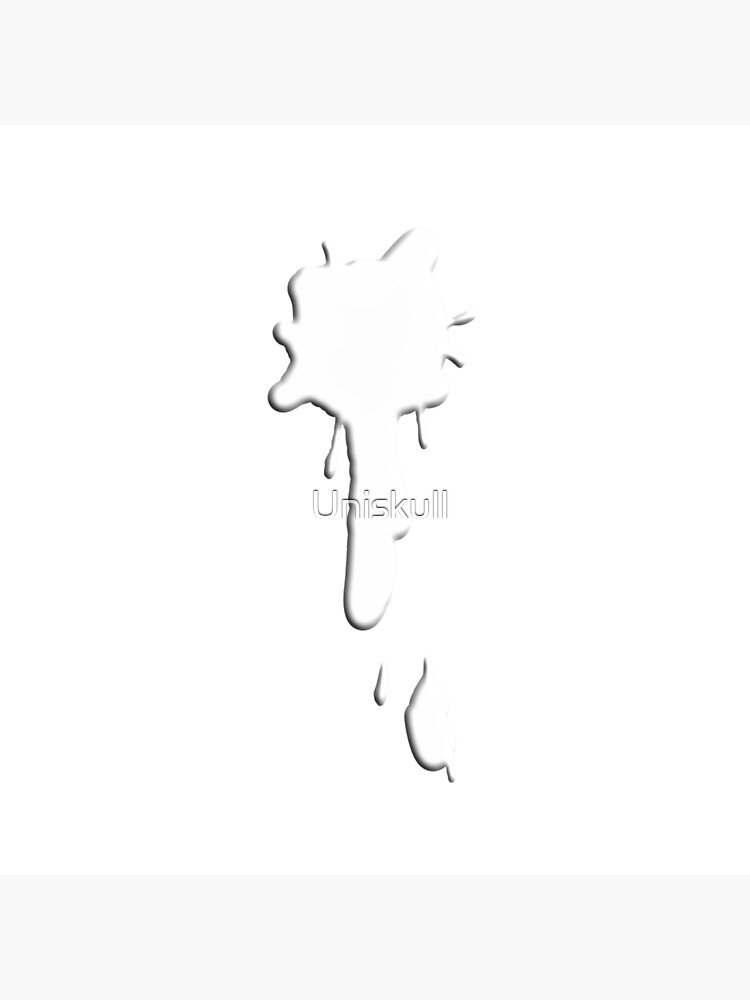 "Splatter / bird poop design" Poster by Uniskull | Redbubble