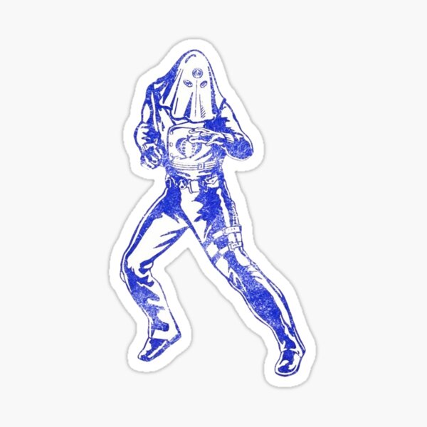 "Cobra Commander" Sticker for Sale by zombill | Redbubble