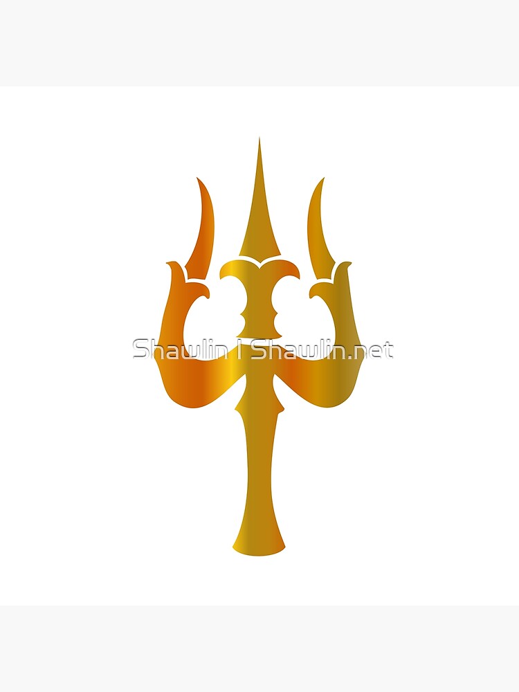 "Trident of Shiva- Trishul, sacred symbols of Shaivism- Happy Maha ...