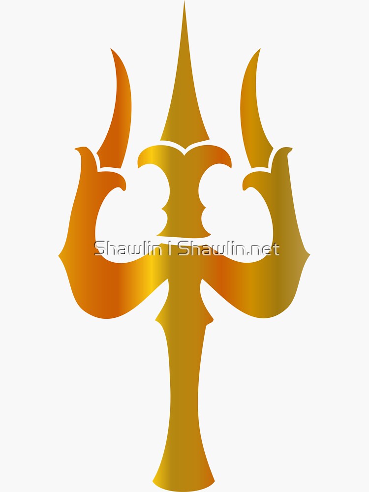 "Trident of Shiva- Trishul, sacred symbols of Shaivism- Happy Maha ...