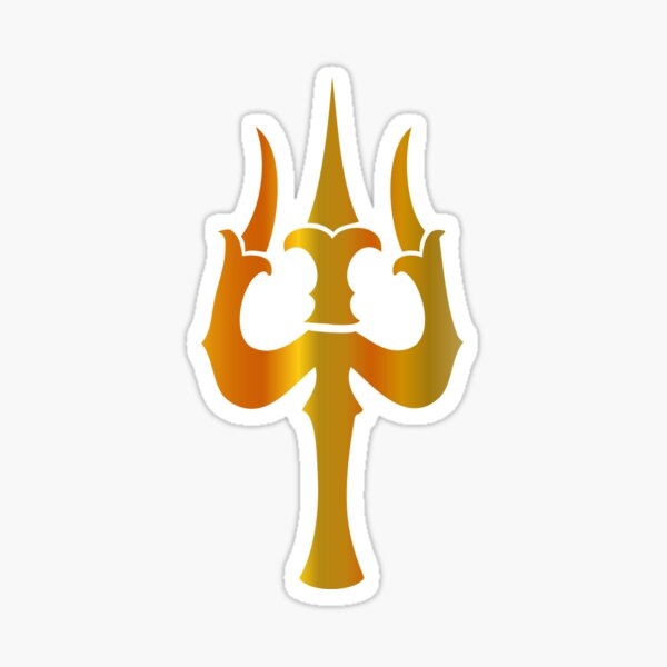 "Trident of Shiva- Trishul, sacred symbols of Shaivism- Happy Maha ...
