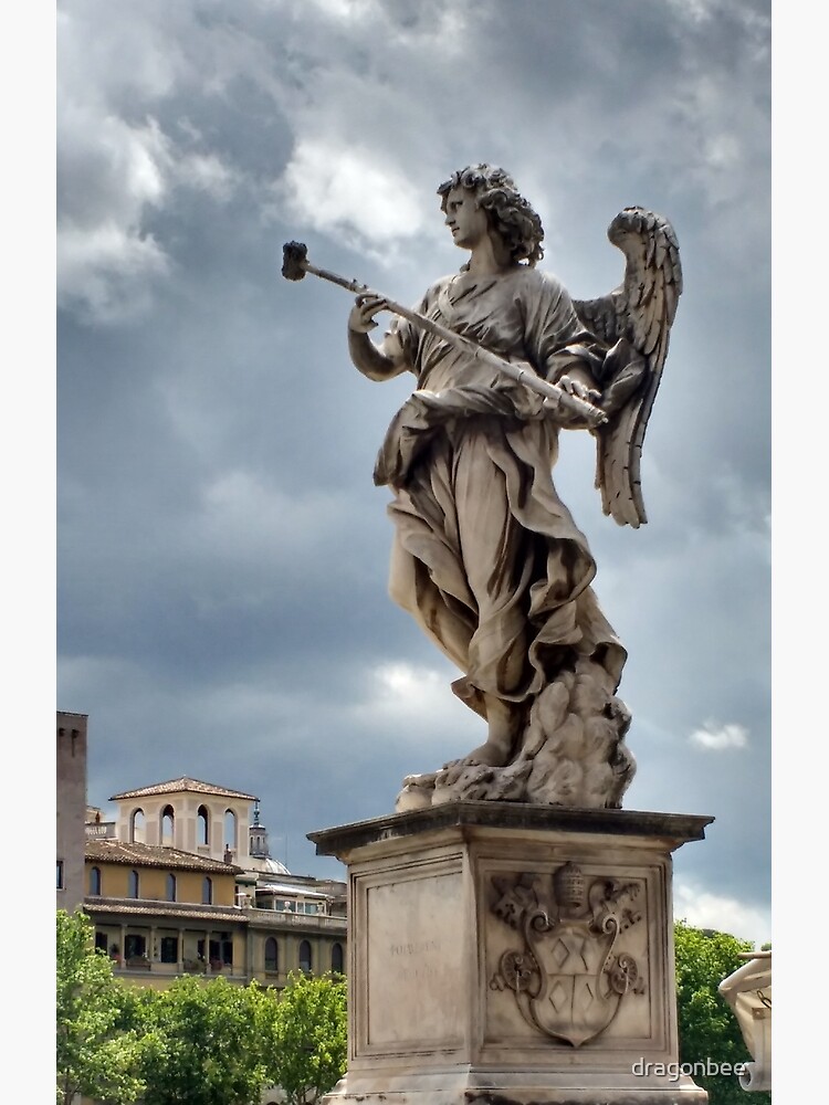 "Roman Angel Statue Photo" Art Print by dragonbee | Redbubble