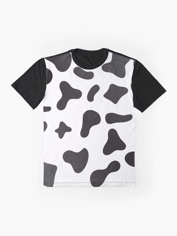 "Cow Skin Pattern" Graphic T-Shirt for Sale by lizious | Redbubble