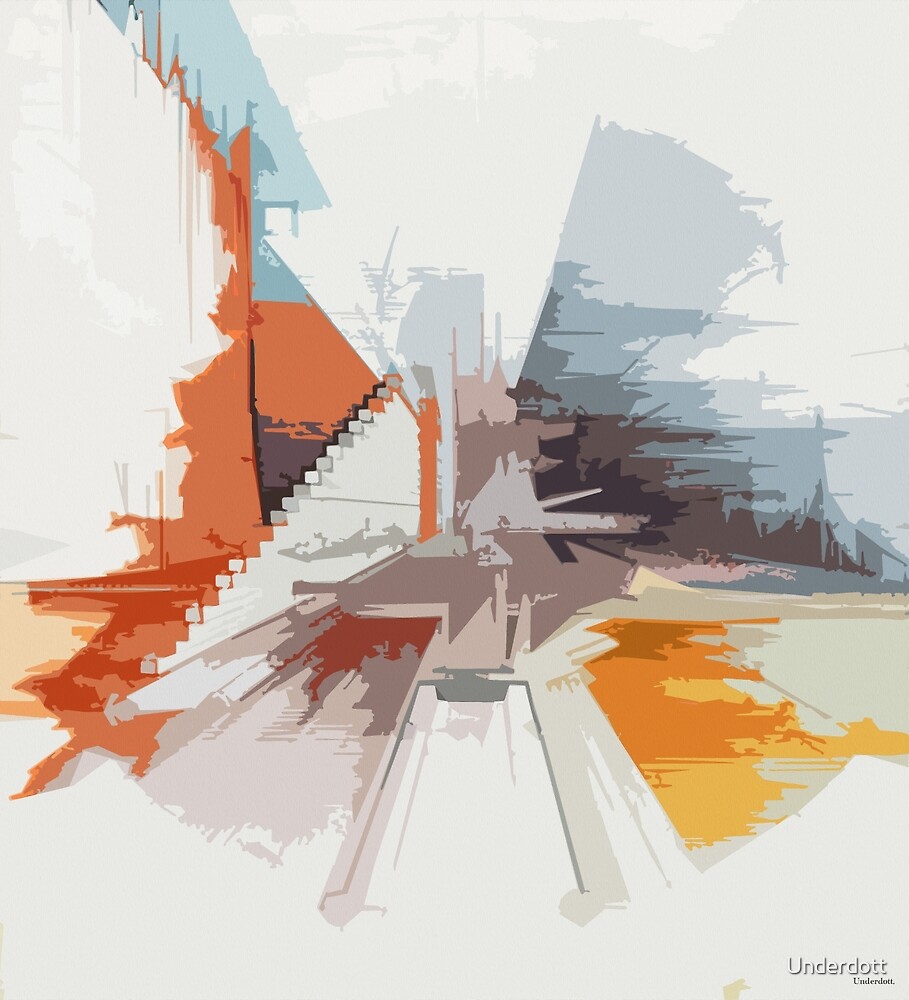 "Abstract section ..." by Underdott | Redbubble