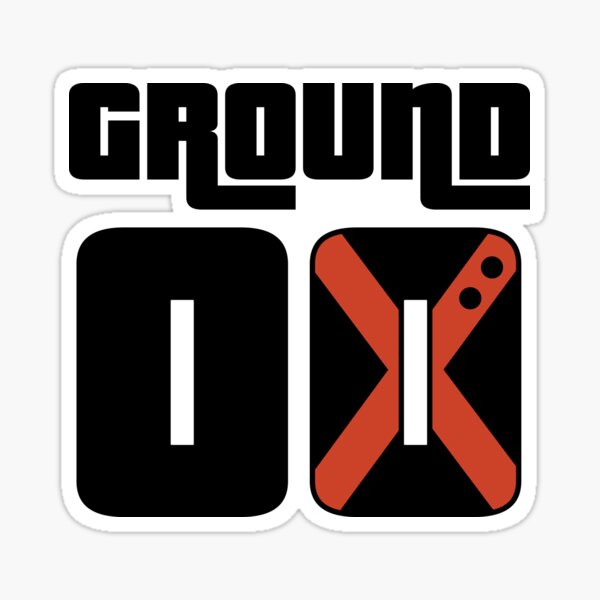 Ground Zero Stickers | Redbubble