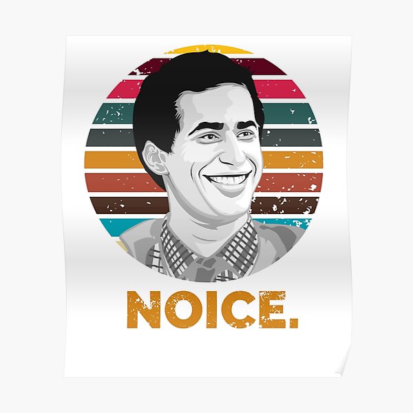 "Noice Brooklyn Nine Nine" Poster by Teezion | Redbubble