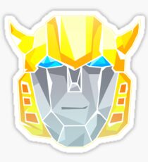 Bumblebee Transformers Stickers | Redbubble