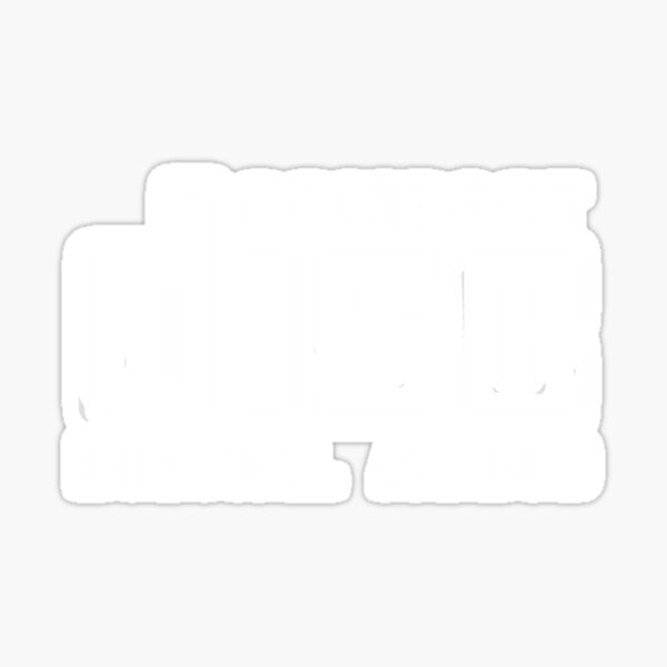 "Compact Disc Digital Audio (White)" Sticker for Sale by thomasesmith ...