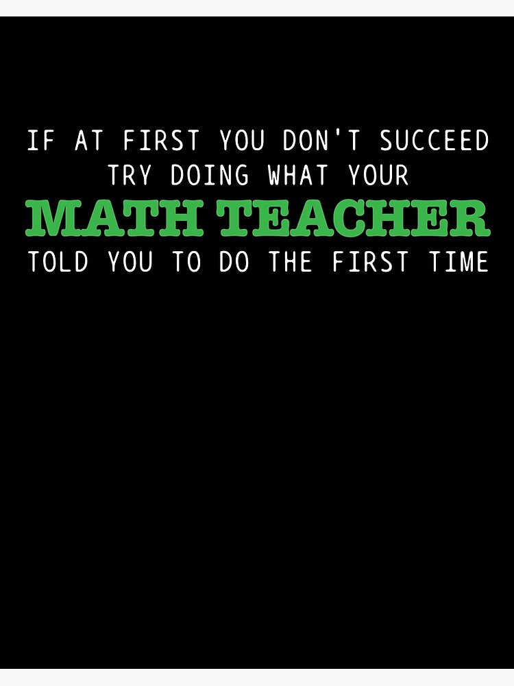 Math Motivational Quotes