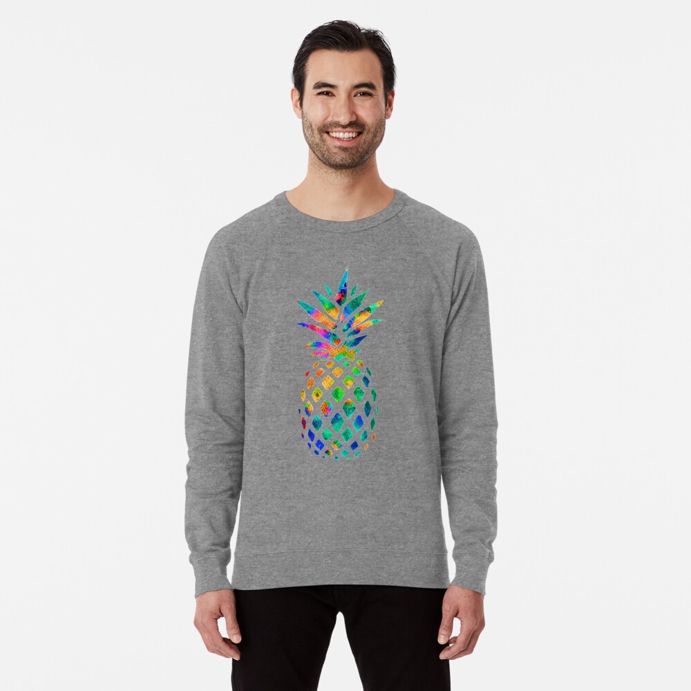 "Rainbow Pineapple" Sticker for Sale by erinaugusta | Redbubble