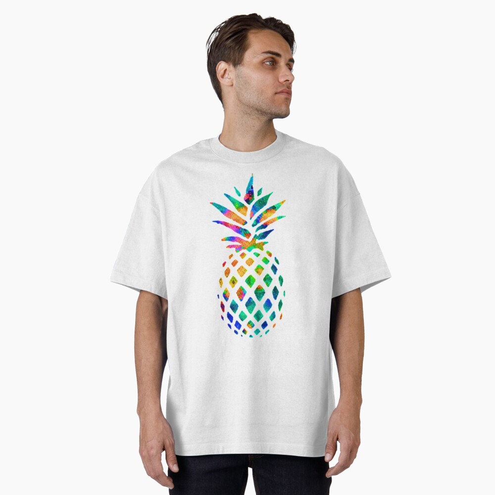 "Rainbow Pineapple" Sticker for Sale by erinaugusta | Redbubble