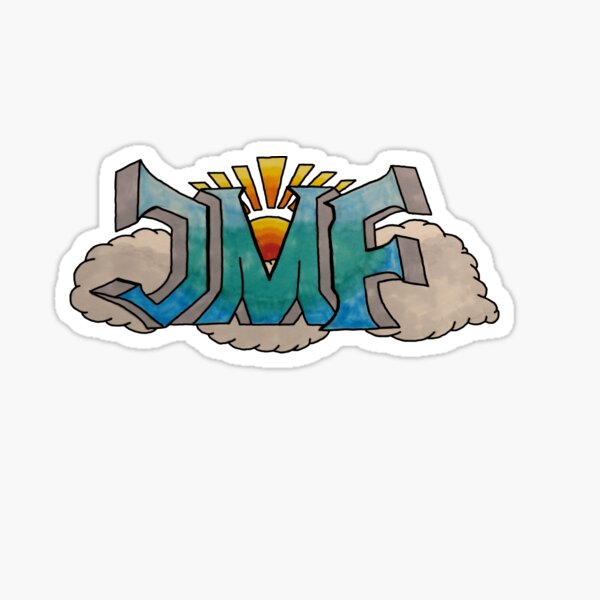 "JMF Graffiti" Sticker for Sale by -JMF- | Redbubble