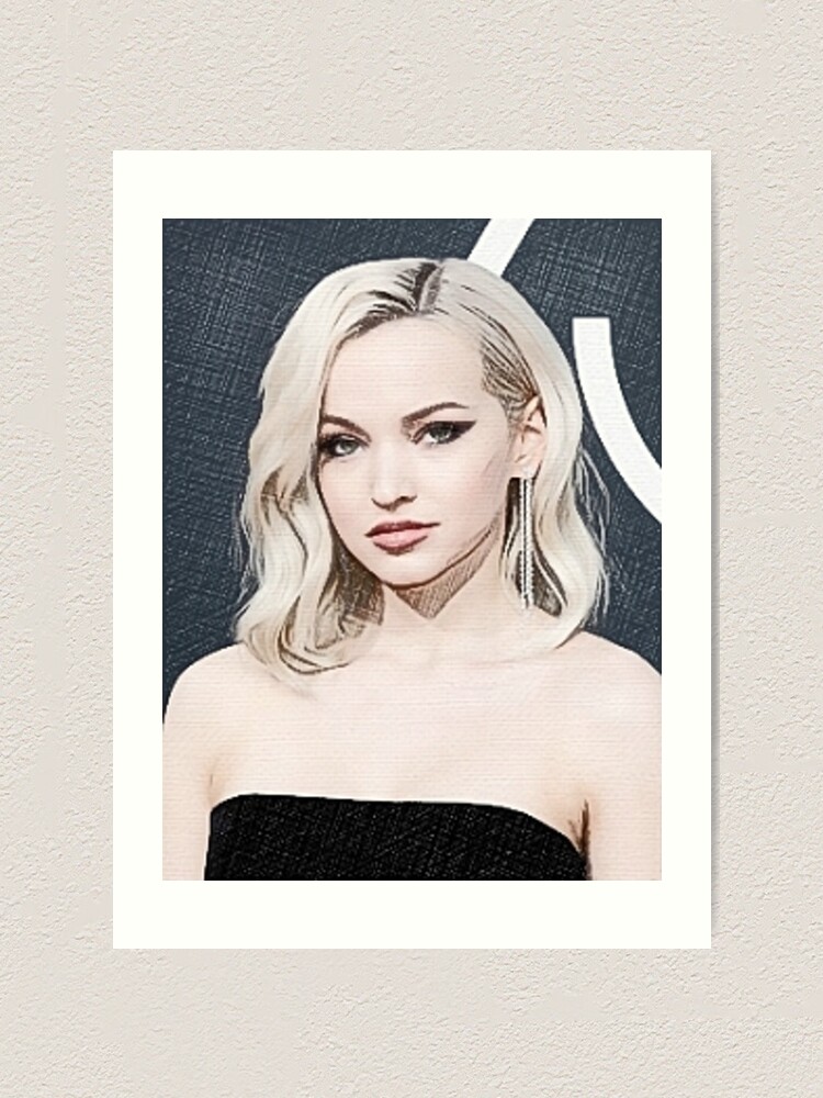 "Dove Cameron" Art Print for Sale by debnamcarson | Redbubble