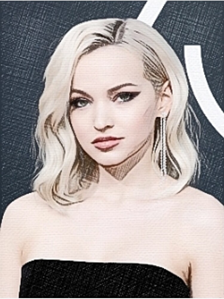 "Dove Cameron" Sticker by debnamcarson | Redbubble