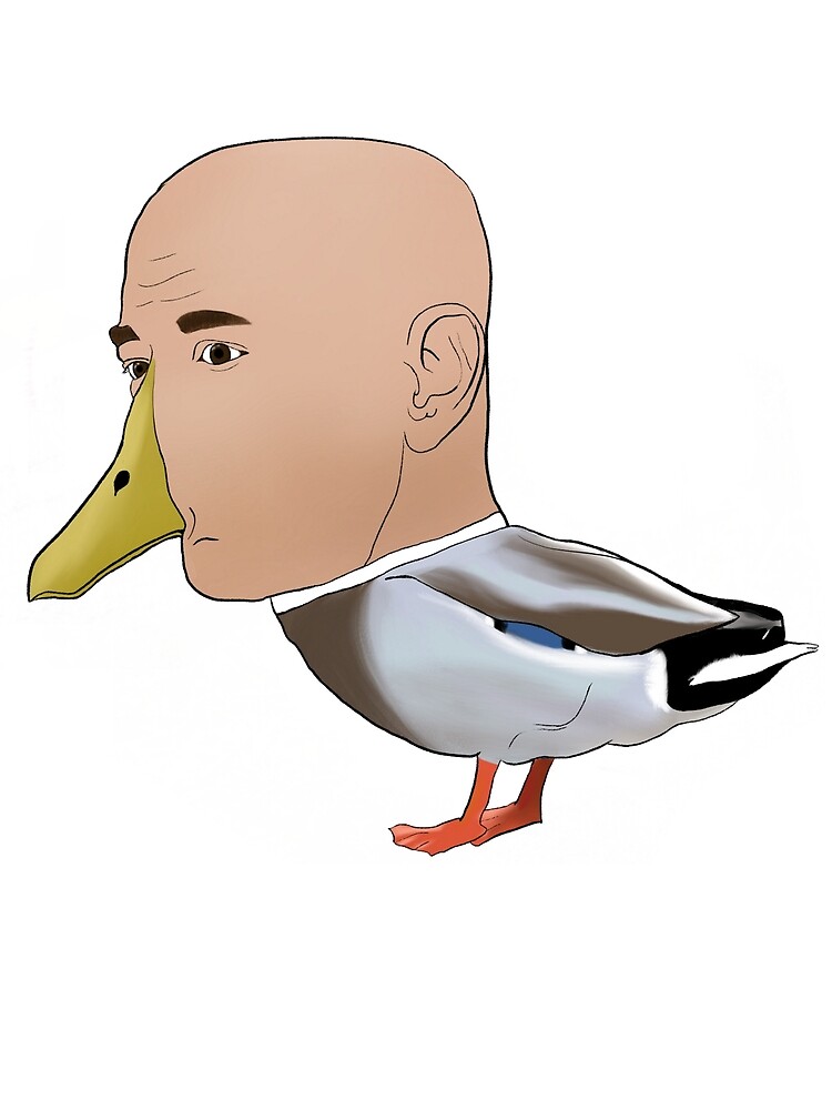 "Jeff Bezos Duck" by vescorout | Redbubble