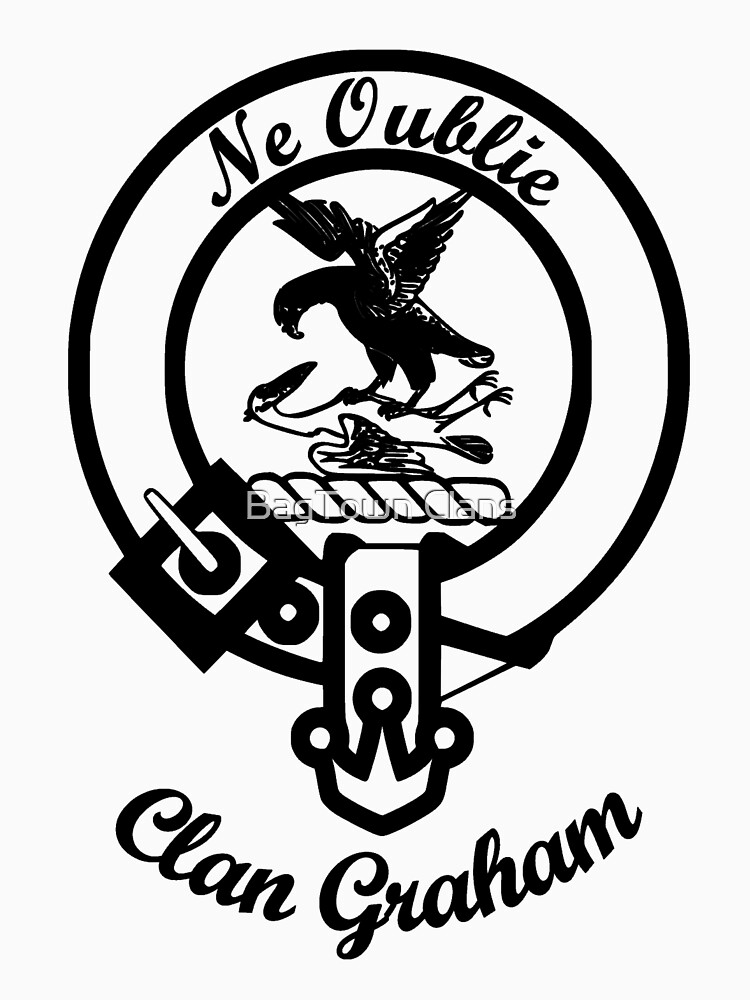 "Clan Graham" T-shirt for Sale by ljrigby | Redbubble | heraldry t ...