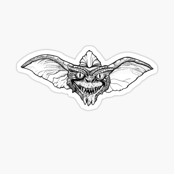 Gremlins Stickers | Redbubble