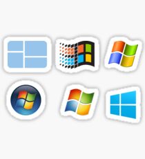 Microsoft Stickers | Redbubble