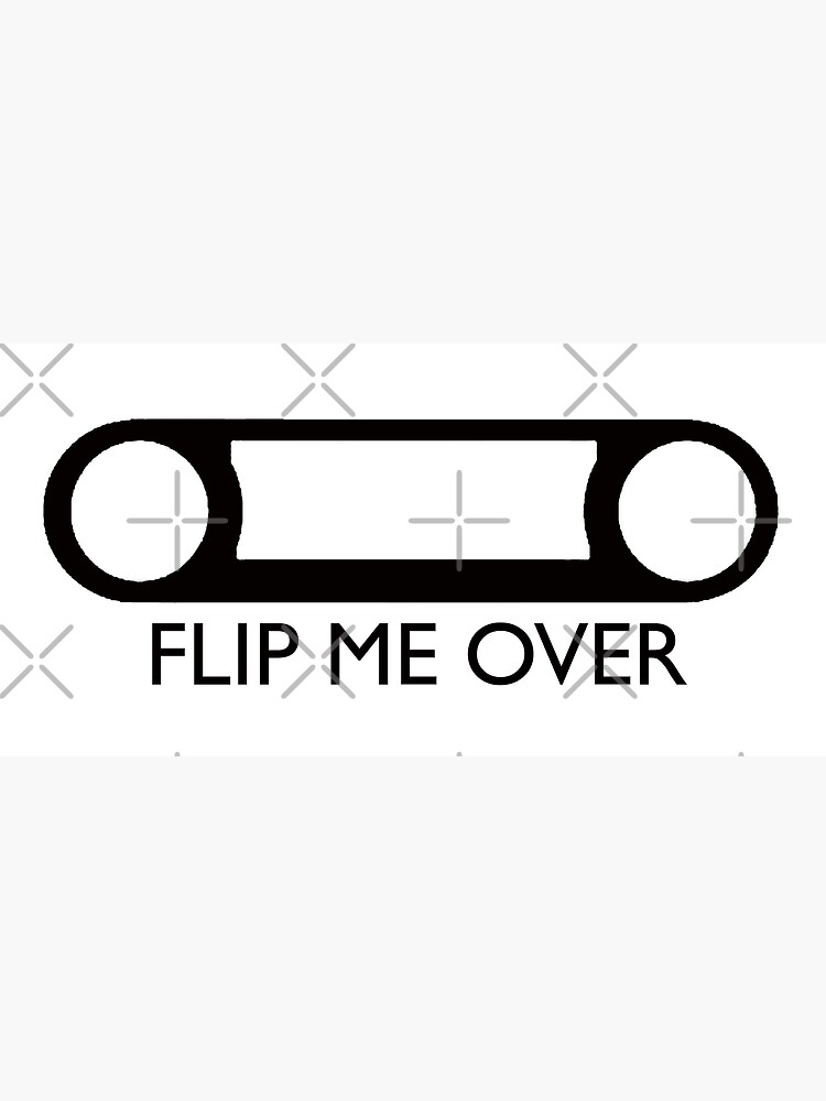 "Flip Me Over FJ40 Bezel - Land Cruiser " Photographic Print by ...
