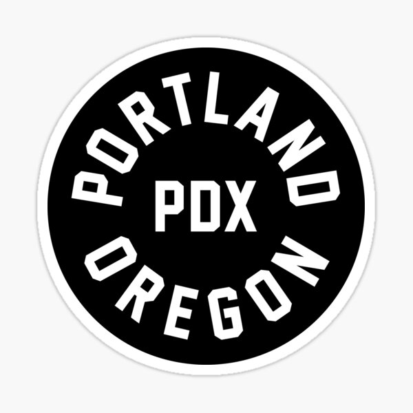 "Portland - Oregon" Sticker for Sale by JamesShannon | Redbubble