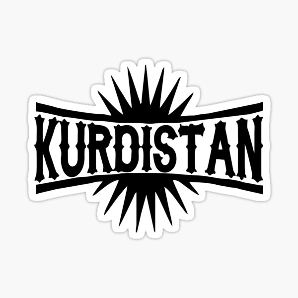 "Kurdistan" Sticker by DesignDS | Redbubble