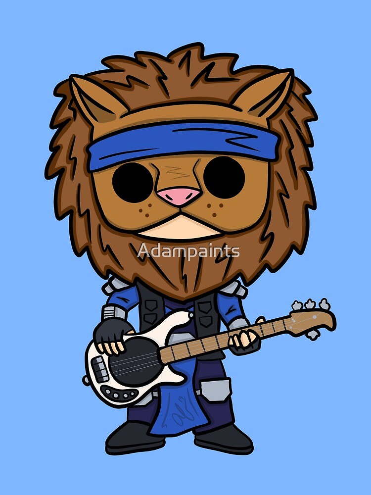 "commander meouch" Art Print by Adampaints | Redbubble