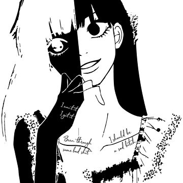 "Sawako Anime Fan art" Sticker for Sale by gainzgear | Redbubble