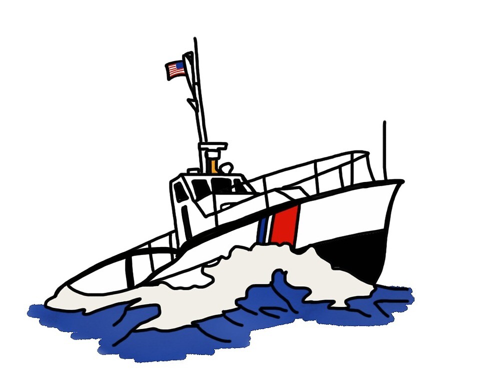 "USCG 44 ft Motor Lifeboat" by AlwaysReadyCltv | Redbubble