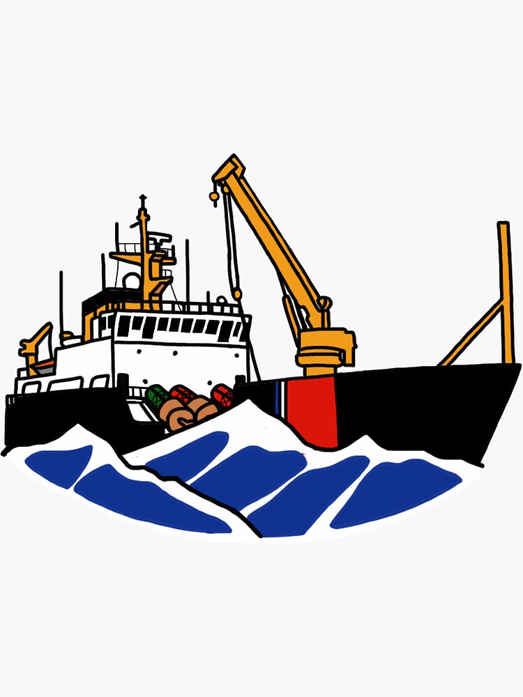 "USCG Buoy Tender" Sticker for Sale by AlwaysReadyCltv | Redbubble
