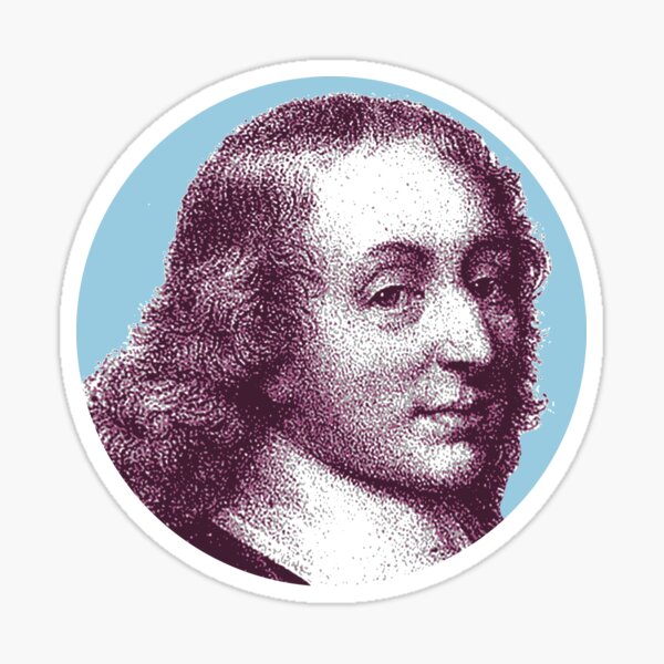 Blaise Pascal Stickers | Redbubble