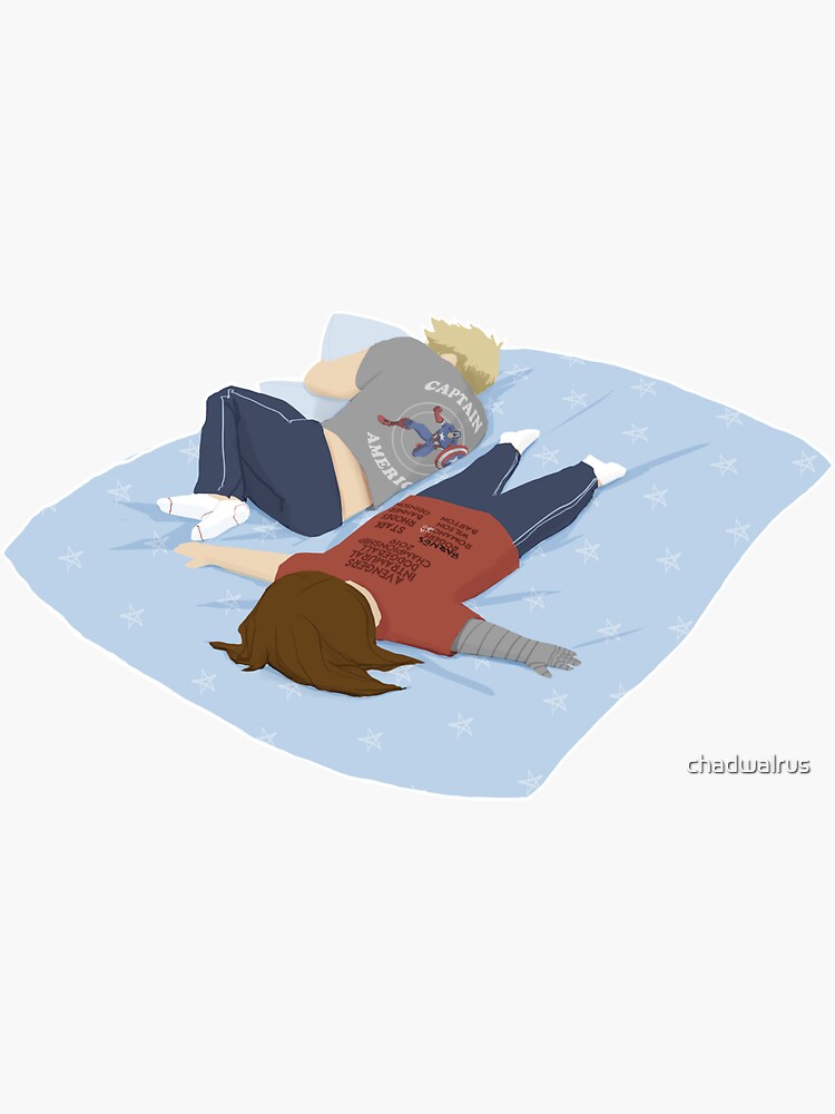 "cap nap" Sticker for Sale by chadwalrus | Redbubble