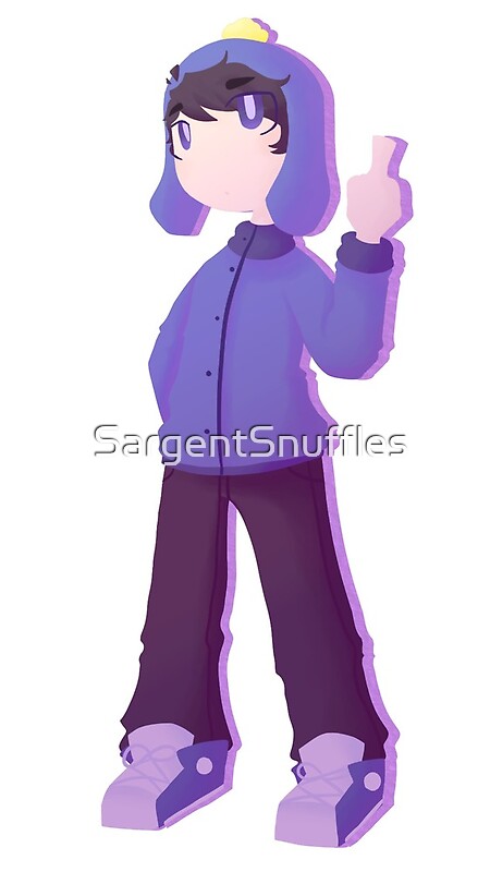 Fuck You Craig South Park Fanart By Sargentsnuffles Redbubble