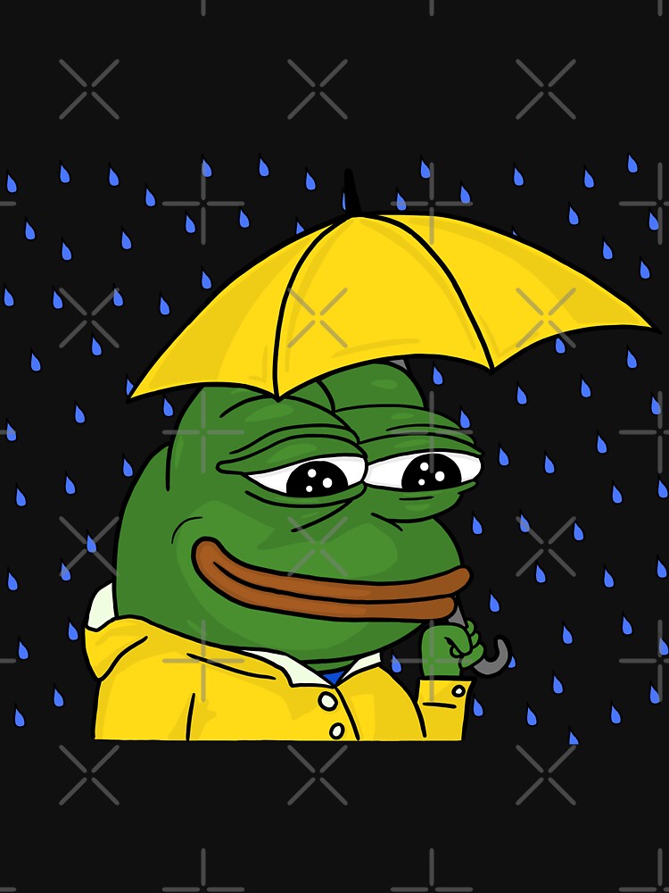 "feels rain man pepe" Lightweight Hoodie for Sale by sivelobanova ...