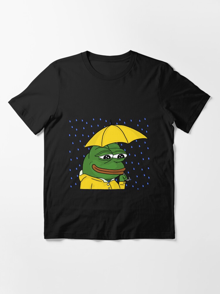 "feels rain man pepe" T-shirt for Sale by sivelobanova | Redbubble ...
