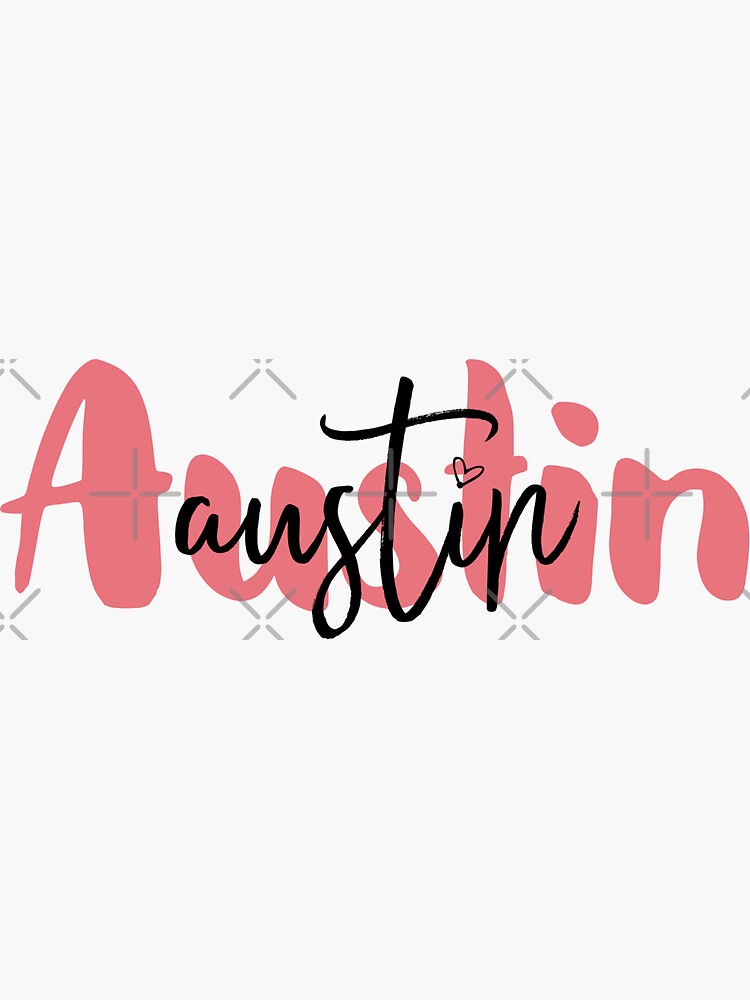 "austin texas" Sticker by EvyStickersx | Redbubble