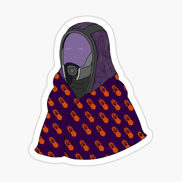 "Chibi Tali'Zorah Omni-Tool Blanket (Tali'Zorah Mass Effect Trilogy ...