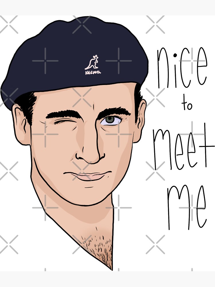 "Date Mike, nice to meet me" Magnet by Cheerhio | Redbubble