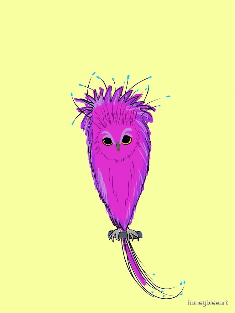 "Fwooper" Poster by honeybleeart | Redbubble
