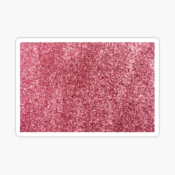 "Pink Glitter " Sticker by newburyboutique | Redbubble