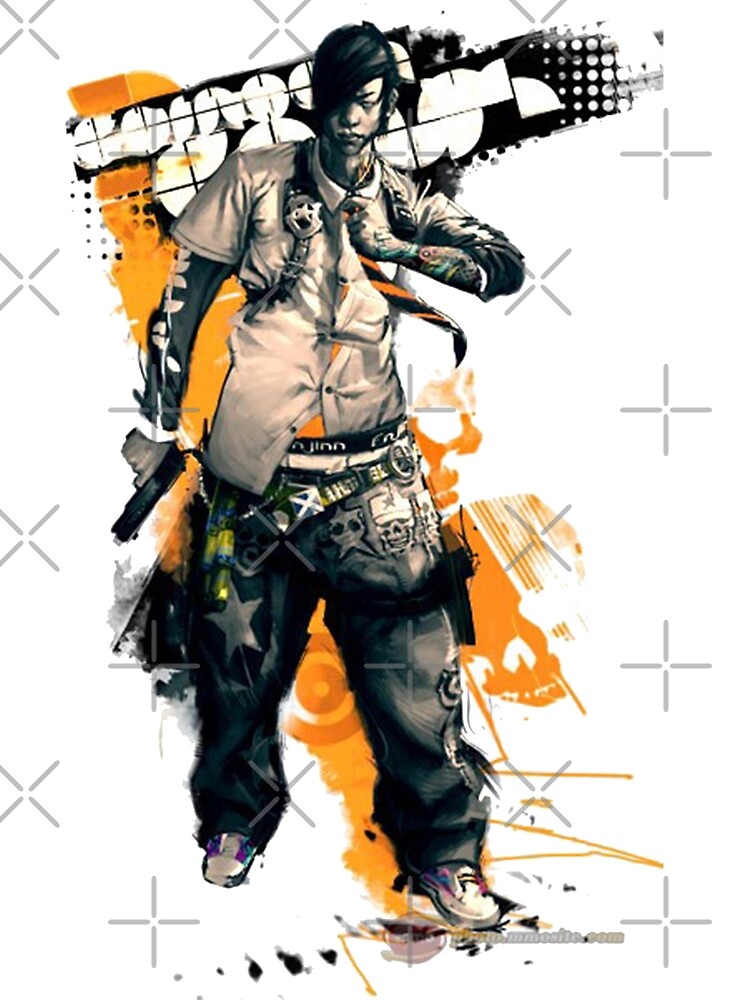 "APB Reloaded Cool Enforcer Boy" by FelixxGhost | Redbubble