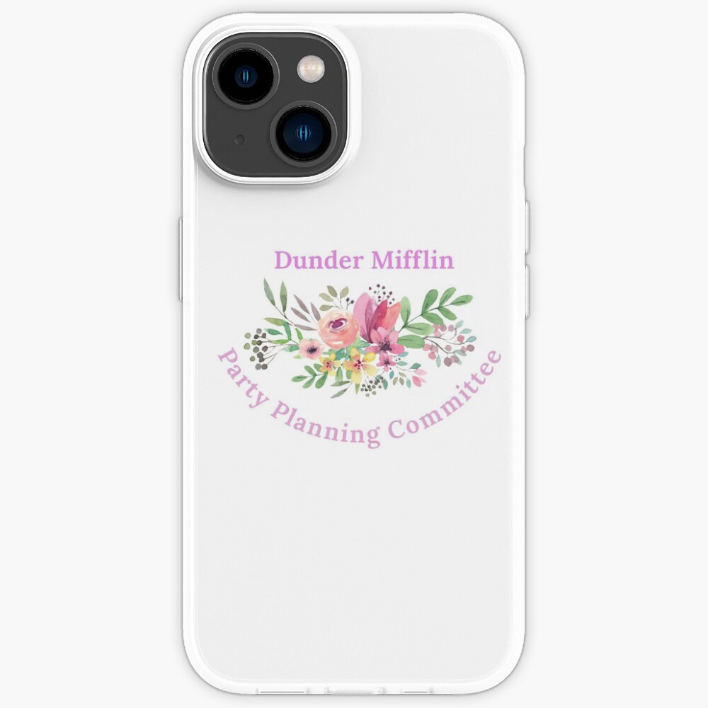 "dunder mifflin party planning committee" iPhone Case for Sale by ...
