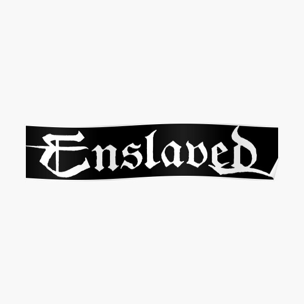 Enslaved Posters | Redbubble