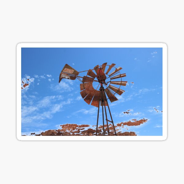 "Aged Rust" Sticker by stephentrepreneur | Redbubble